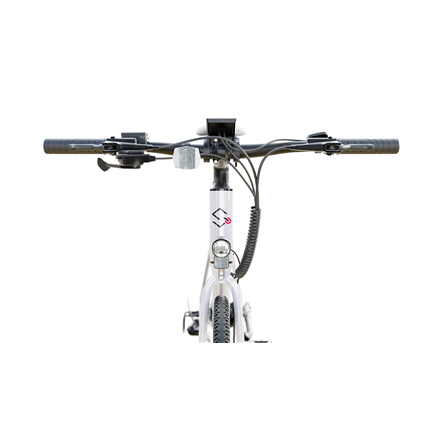 Sharp Hybrid E-Bike | 250 W | 21 " | Baltas Glossy, modelis - BK-GS03E ...