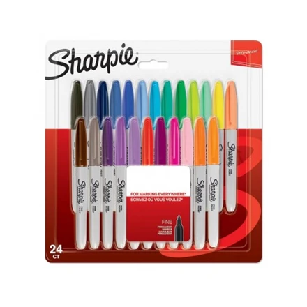 Sharpie Set of Markers 24 pcs, modelis - 2065405, žema kaina | Varle.lt
