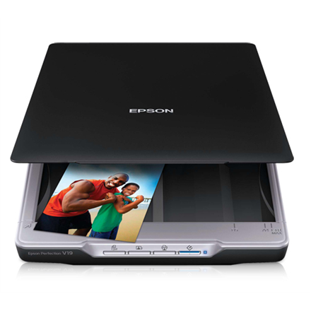 Skeneris Skaitytuvas Epson Perfection V19 plokščias, skaitytuvas ...