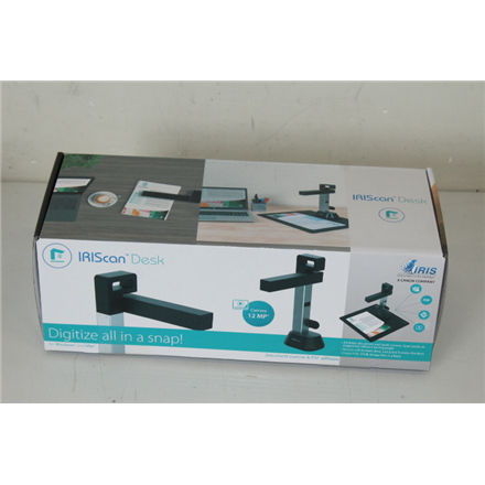 Skeneris IRIS | IRIScan | Desk 6 | Digital document camera | USED AS ...