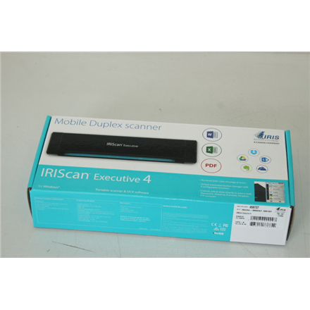 Skeneris IRIS | IRIScan | Executive 4 IRIS | Sheetfed scanner | USED AS DEMO (Atnaujinta ...