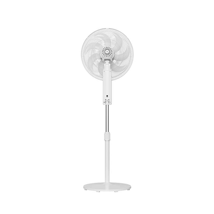 Ventiliatorius Midea FS40-23MT | Stand Fan | Baltas | Diameter 40 cm | Greičių skaičius 3 ...