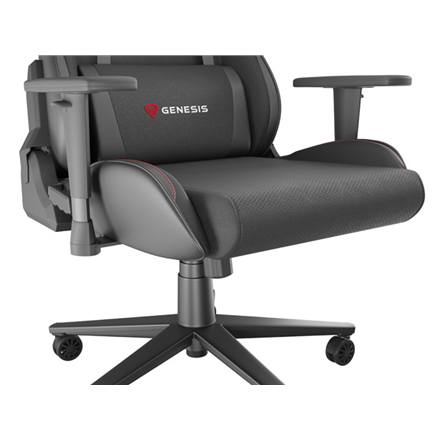 Žaidimų kėdė Genesis Gaming Chair Nitro 550 G2, Juodos spalvos, modelis ...