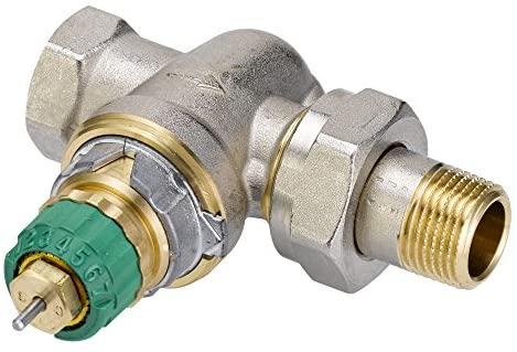 Dinaminis termostatinis ventilis Danfoss, RA-DV tiesus DN15, modelis - 013G7714, žema kaina ...