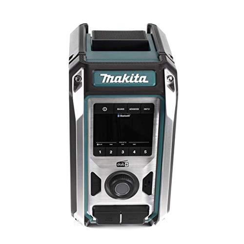 Makita DMR115 Radijas, CXT (12V Max (10,8V) / LXT (18V) baterijos ...