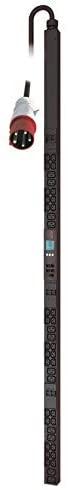 APC RACK PDU 2G, MATUOTA, ZEROU, 22.0KW (32A), 230V, (30) C13 ir (12) C19, modelis - ‎AP8886 ...