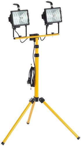 Halogeninis šviestuvas su stovu 2 x 400W AS-SCHWABE, modelis - ‎46795 ...