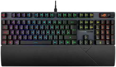 Asus Klaviatūra ROG STRIX SCOPE II RX RXRD dt., modelis - 90MP0350 ...