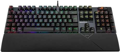 Asus Klaviatūra ROG STRIX SCOPE II RX RXRD dt., modelis - 90MP0350 ...