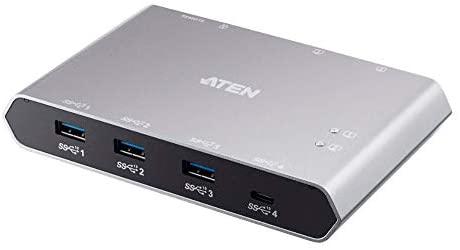 Aten 2x4 USB-C Gen2 Peripheral Sharing Switch, modelis - US3342, žema ...