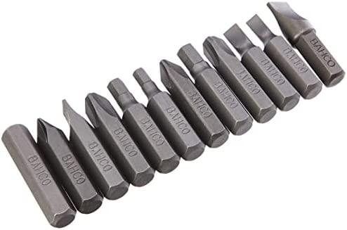 Bahco Smūginio atsuktuvo 5 / 16" kmpl 15 vnt PH,SL,HEX, modelis - 7865 ...