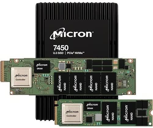 SSD|MICRON|SSD series 7450 MAX|3.2TB|PCIE|NVMe|NAND flash technology ...