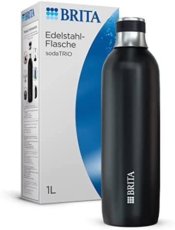Brita Brita sodaTRIO Stainless Steel Bootle juodas big, modelis ...