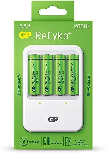 GP Battery GP Baterija GP Baterija Recyko Baterija Charger ...