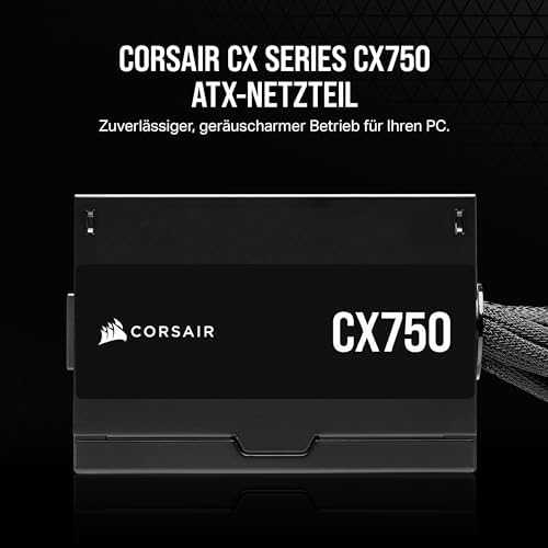 CORSAIR CX Series CX750 PSU 750 Watt 80 PLUS Bronze, modelis - CP-9020279-EU, žema kaina | Varle.lt