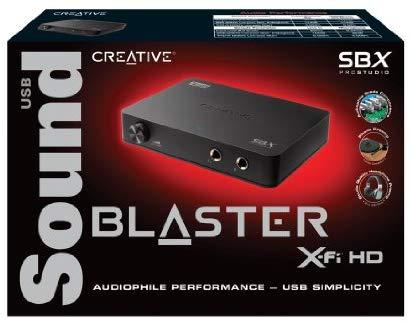 Creative SB X-FI HD USB 70SB124000005 (Ekspozicinė prekė), žema kaina ...