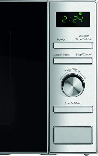 EKG mikrobangų krosnelė ECGMTD2071SE, 700W, 20L, Inox spalva, modelis - MTD2071SE, žema kaina ...