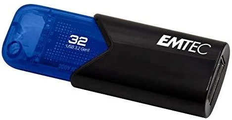 „Pendrive Triton Emtec B110 Click Easy 3.2“ USB atmintinė 32 GB USB A ...