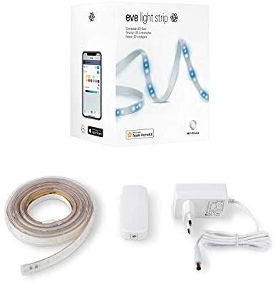 Eve Systems EVE Light Strip - Smart LED Light-Strip for Apple HomeKit ...