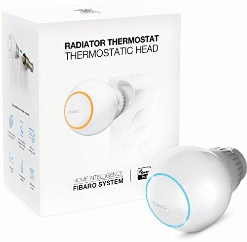 Fibaro Radiator Thermostat Head Z-Wave, žema kaina | Varle.lt