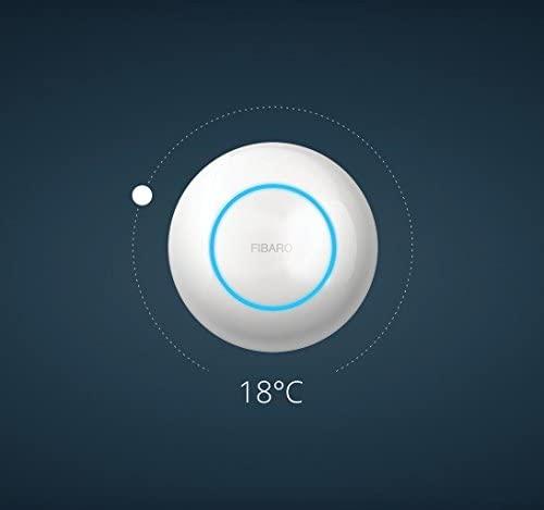 Fibaro Radiator Thermostat Head Z-Wave, žema kaina | Varle.lt