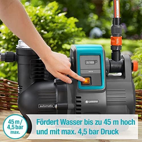 Gardena Comfort 4000 / 5E 1100 W 4.5 bar 4000 l / h, modelis - ‎01758-20, žema kaina | Varle.lt