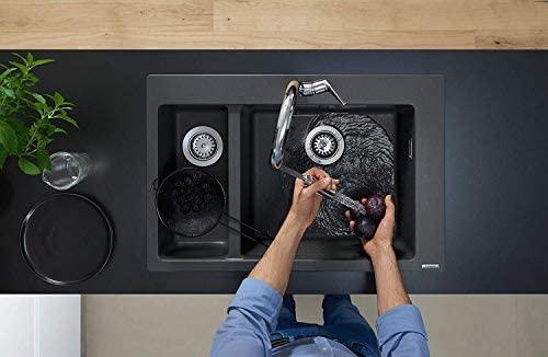 Hansgrohe Virtuvinis maišytuvas sutraukiama žarna HG 73851000, modelis ...