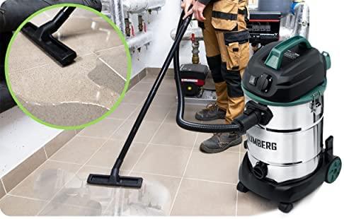 Humberg Pramoninis dulkių siurblys 30L 1600W HM-402, modelis - HM402 ...