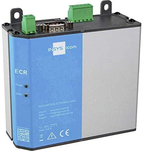 Šakotuvas Insys Icom Insys ECR-EW300 1.0 / WI-FI / LAN-TO-LAN-ROUTER ...