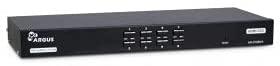 Inter-Tech KVM-Switch AS-9108HA Rackmount HDMI, 8xHDMI / USB mažmeninė ...