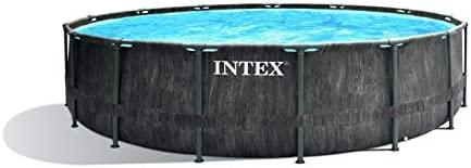 Intex Baseinas Prism Greywood sodo 457x122 cm dobrebasen, modelis ...