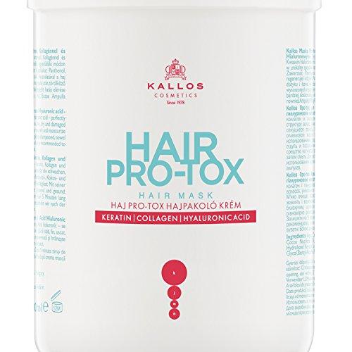 Plaukus stiprinanti ir maitinanti kaukė Kallos Hair Pro-Tox Mask 500 ml ...