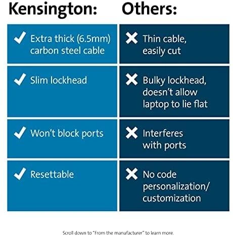 KENSINGTON SLIM ATSTATYMAS / kombinuotas nešiojamojo kompiuterio ...