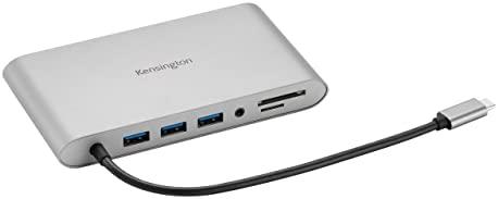 Kensington Docking Station UH1440p Mobilioji USB-C 8-in-1, modelis ...