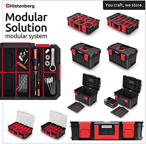 Kistenberg Prosperplast Toolbox Modular Solution 15 PLUS KMS553515S, modelis - KMS553515S, žema ...
