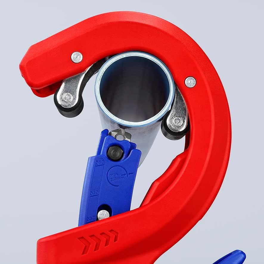 Vamzdžių pjaustyklė KNIPEX PVC DP50, modelis - 90 23 01 BK, žema kaina ...