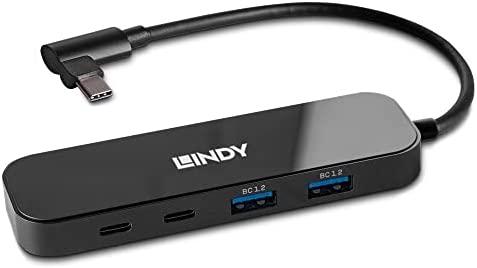 HUB USB Lindy 4 Port Usb 3.2 Gen 2 Hub, modelis - 43334, žema kaina ...