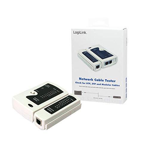 LogiLink Prisijungti | RJ11, RJ12 ir RJ45 kabelių testeris su ...