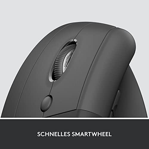 Pelė LOGITECH LIFT verslui LEFT - GRAPHITE / Juodas - EMEA, modelis ...