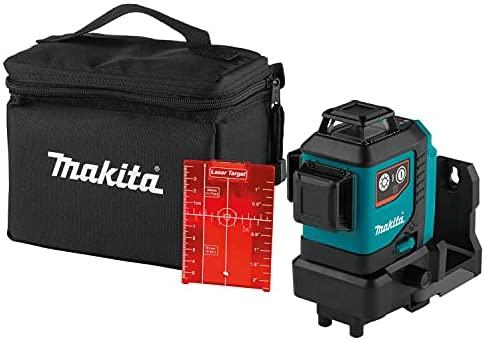 Makita SK700D Akumuliatorinis lazerinis nivelyras 360° CXT, (raudonos ...