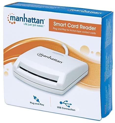 Intracom MANHATTAN Smart Card Reader Compatible with friction-type ...