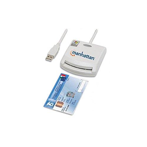 Intracom MANHATTAN Smart Card Reader Compatible with friction-type ...