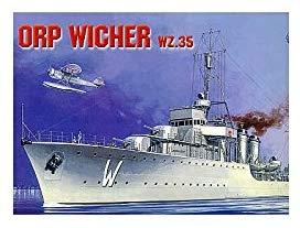 Mirage „ORP Wicher WZ.35“-laivas, žema kaina | Varle.lt