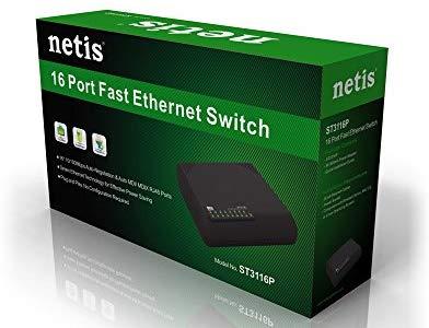 Netis System ST3116P network switch Unmanaged Fast Ethernet (10 / 100 ...