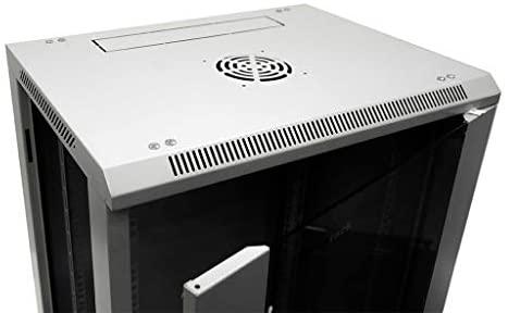 NETRACK 019-180-645-021 sieninė / pakabinama spintelė 19colių 18U ...