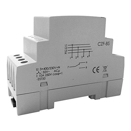 F&F F & F Išnykimo signalas ir fazių asimetrija 10A 1P 4 s 55V KF-BS ...