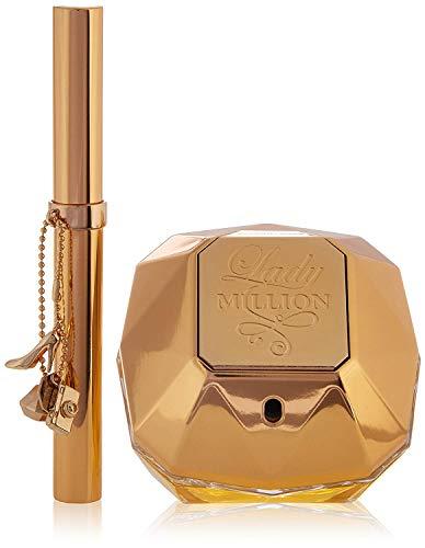 Paco Rabanne Lady Million for Women (Kvepalai Moterims) EDP 80ml + 20ml ...