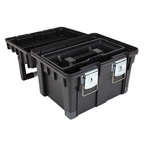 PATROL BOX HD COMPACT 1 Juodas, 48 x 35 x 35cm, modelis ...