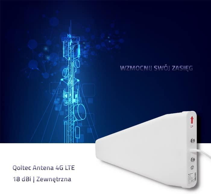 QOLTEC 57021 4G LTE antena 18 dBi lauko, modelis - 57021, žema kaina ...