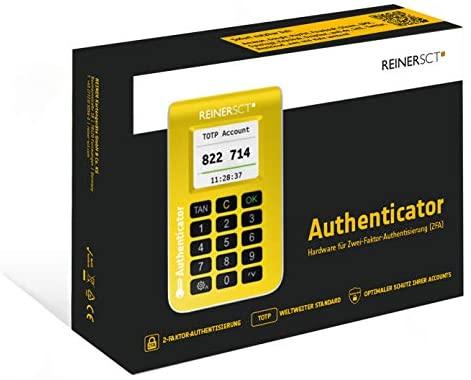 Reiner SCT Authenticator 2-Faktor Authens. TOTP generatorius, modelis ...